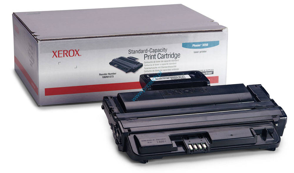 Toner Xerox Phaser 3250, Black, 106R01373, toner czarny, Xerox, Phaser ...